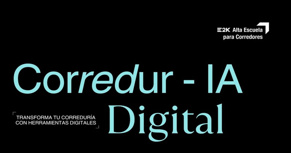 Corredur-IA Digital